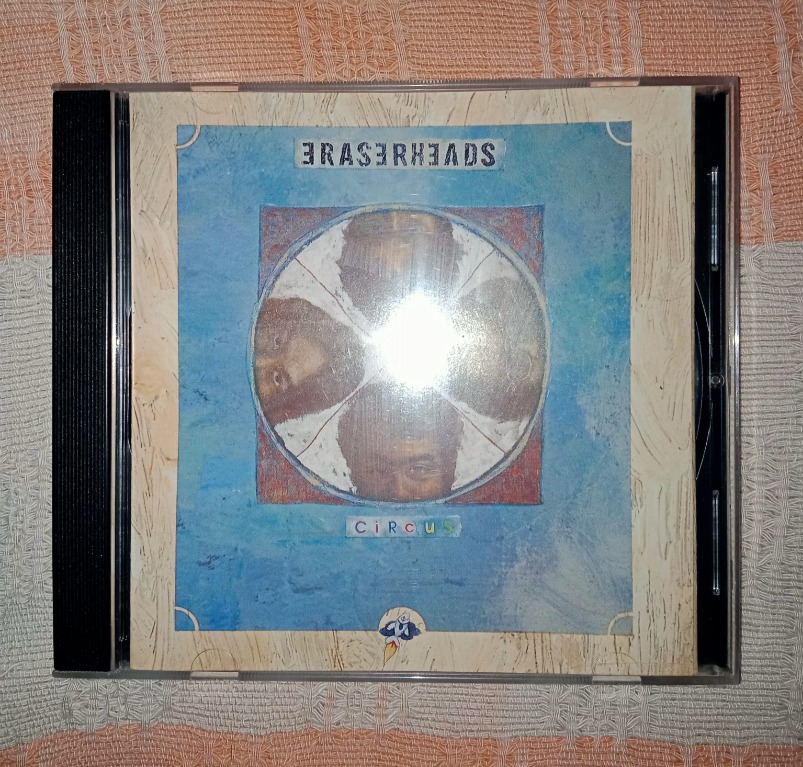 Eraserheads -Circus album, Hobbies & Toys, Music & Media, CDs & DVDs on ...
