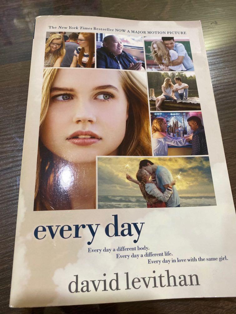 Everyday by David Levithan, Hobbies & Toys, Books & Magazines, Fiction ...