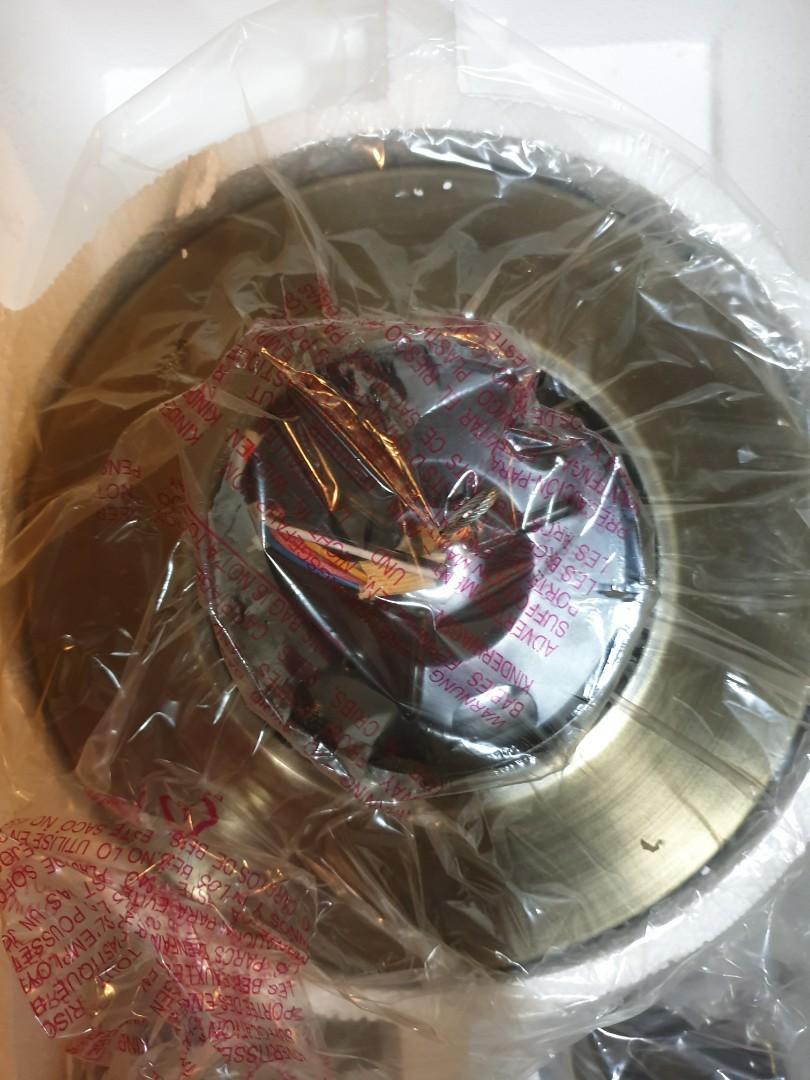 Fanco FFM2000 52" Ceiling Fan (new in box), Furniture & Home Living ...