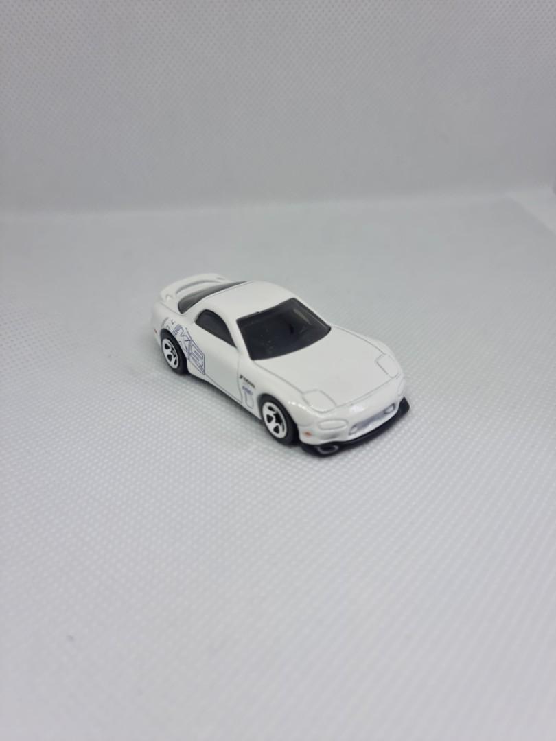 Fast & Furious '95 Mazda RX7 RX-7 (White with HKS livery) Hot Wheels ...