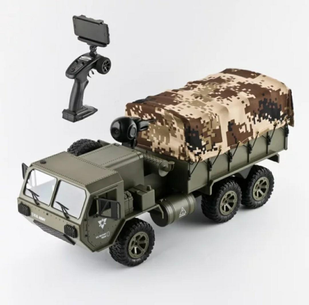 Fayee RC FY004A 1/16 6WD 2.4GHZ MILITARY TRUCK WITH OR WITHOUT WiFi ...