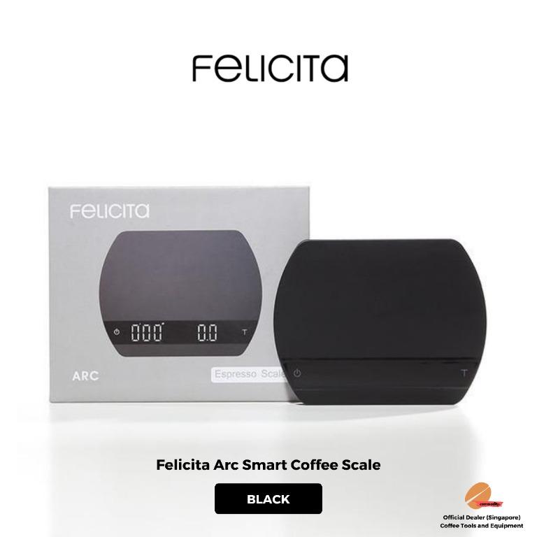 Felicita Arc Smart Espresso Scale - 1-Year Local Distributor Warranty ...