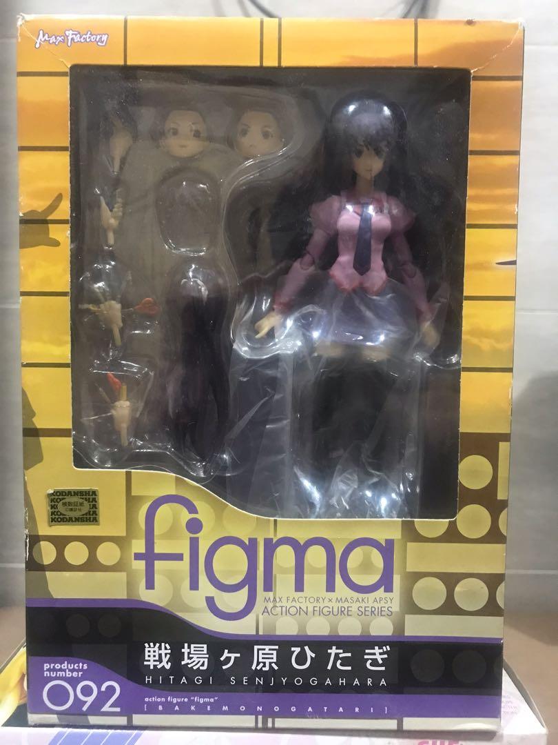 Figma Senjougahara Hitagi Monogatari Series, Hobbies & Toys ...