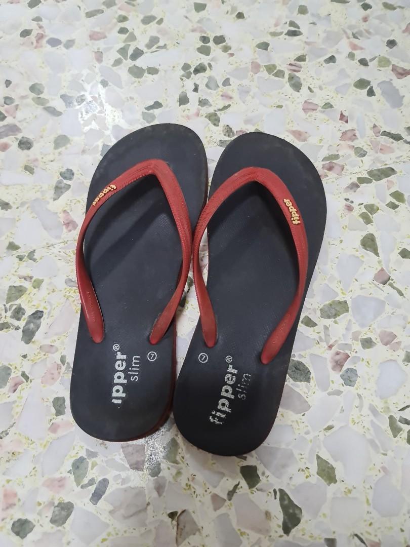 Flipper slim slipper, Women's Fashion, Footwear, Flats on Carousell