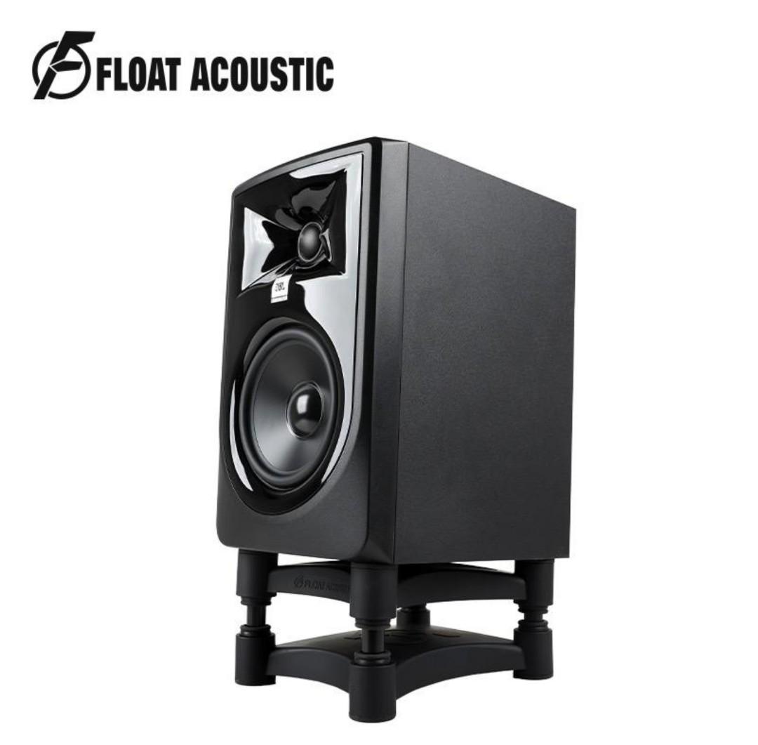 FLOAT ACOUSTIC XF587 Audiophile HIFi Suspension Speaker Stand (PAIR)., Audio, Soundbars ...
