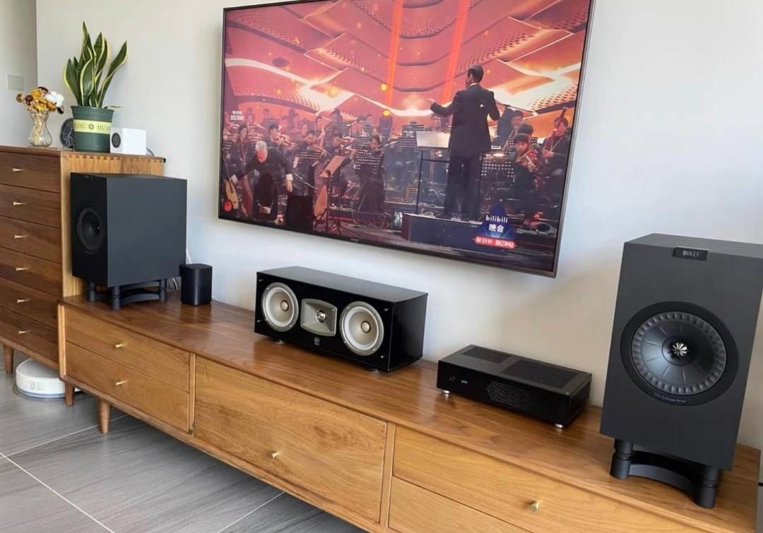 FLOAT ACOUSTIC XF587 Audiophile HIFi Suspension Speaker Stand (PAIR)., Audio, Soundbars ...