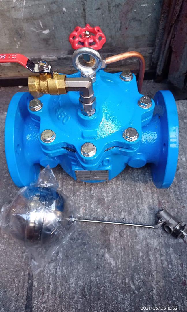 Float valve flange type, Commercial & Industrial, Industrial Equipment ...