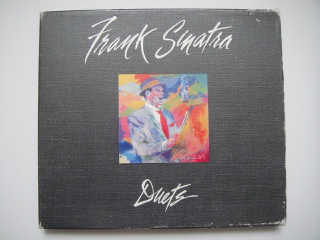 Frank Sinatra - Duets CD (Canada版) (附紙外盒 及 小冊子) (Feat. Luther Vandross ...