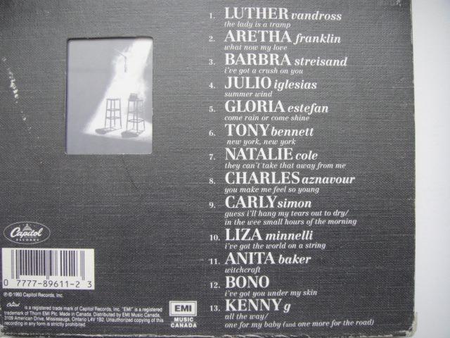 Frank Sinatra - Duets CD (Canada版) (附紙外盒 及 小冊子) (Feat. Luther Vandross ...
