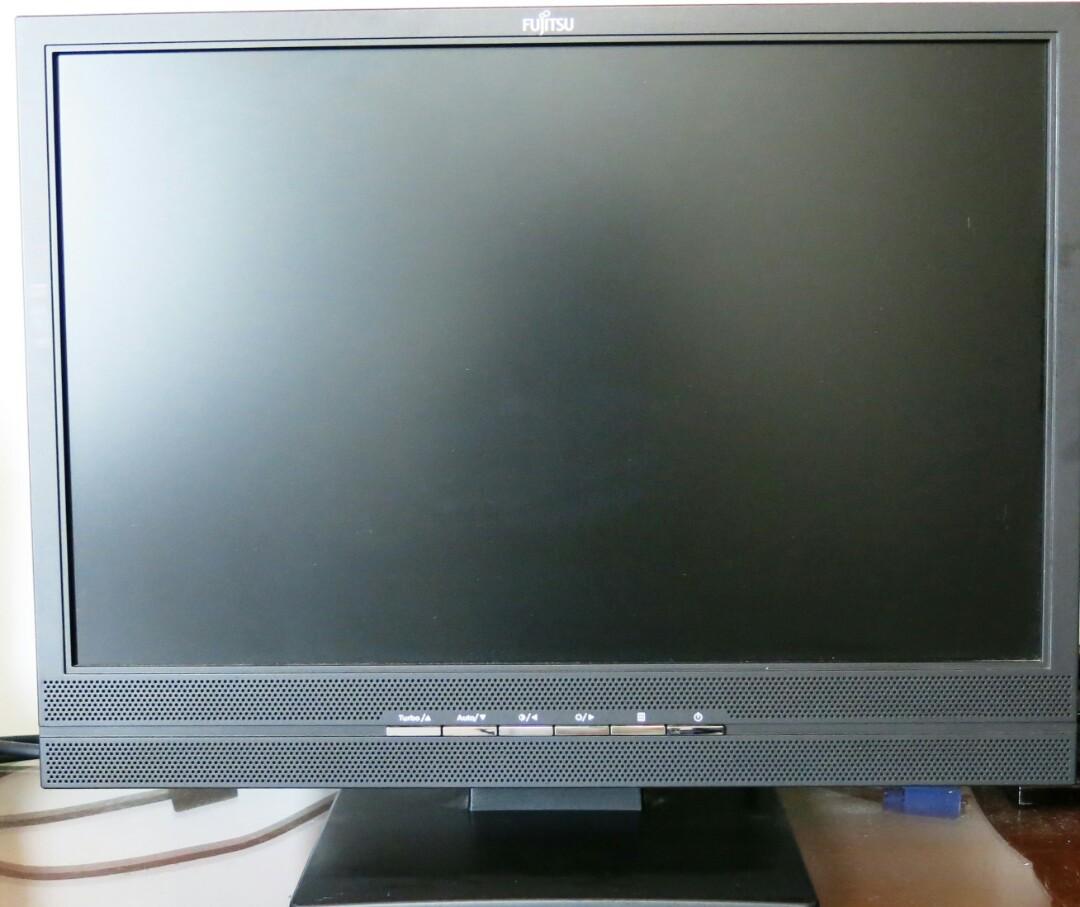 Fujitsu Monitor, Computers & Tech, Parts & Accessories, Monitor Screens ...