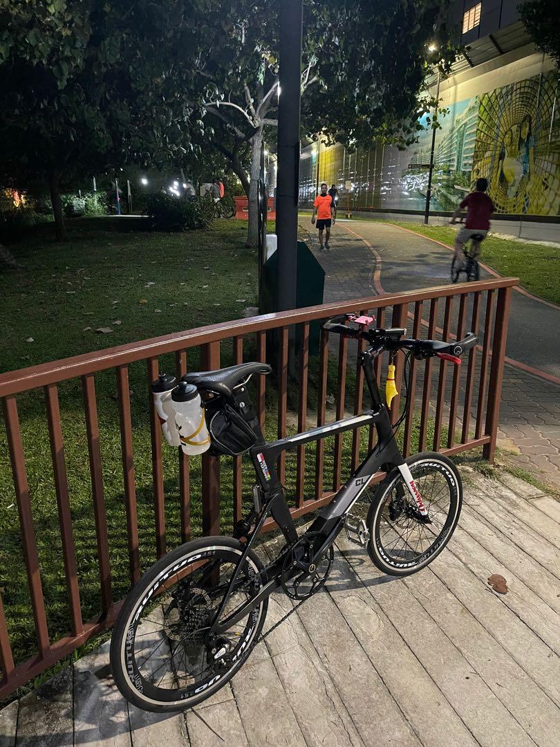 Full carbon 451 java CL mini velo 9speed, Sports Equipment, Bicycles ...