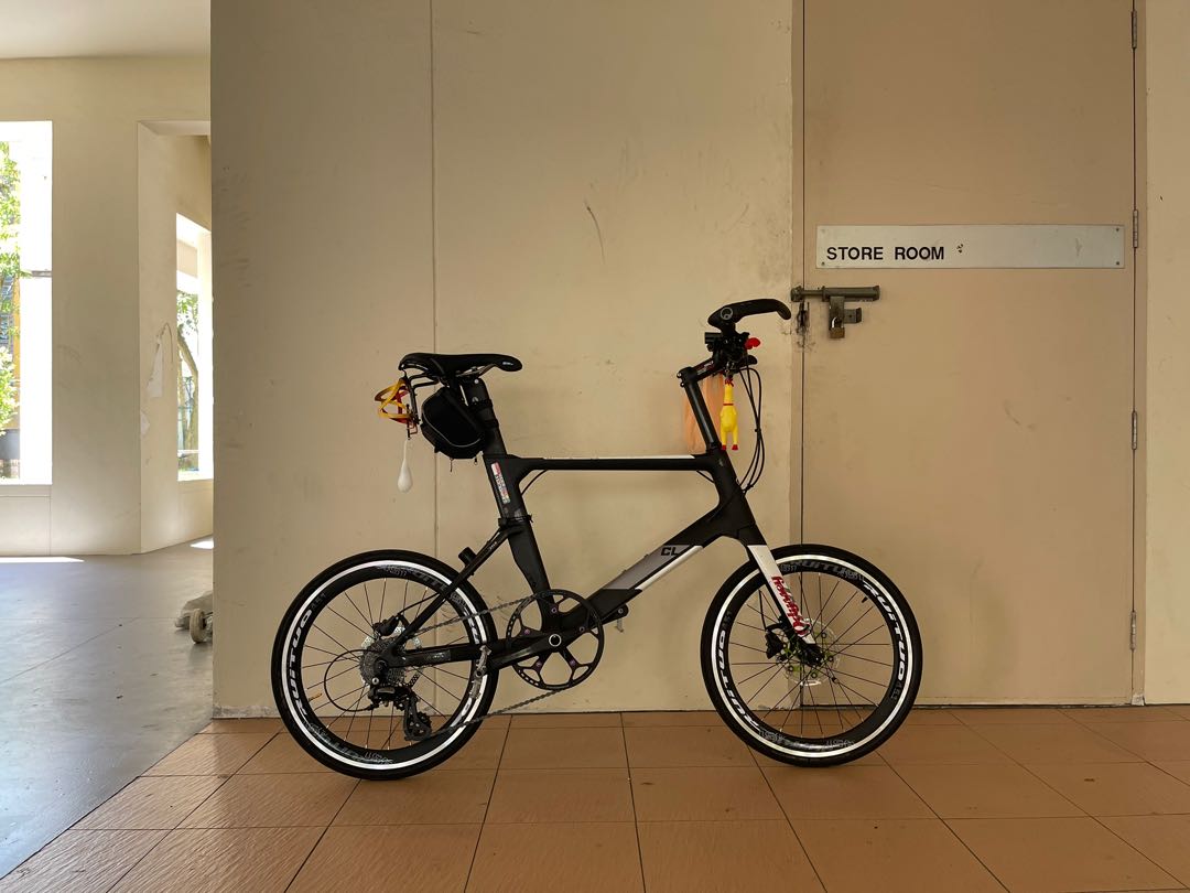 Full carbon 451 java CL mini velo 9speed, Sports Equipment, Bicycles ...