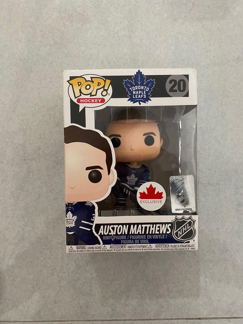 FUNKO POP: Auston Matthews, Hobbies & Toys, Toys & Games on Carousell