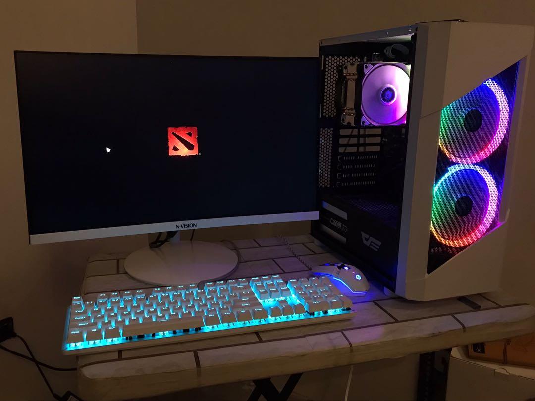 Gaming Computer Set, Computers & Tech, Desktops on Carousell