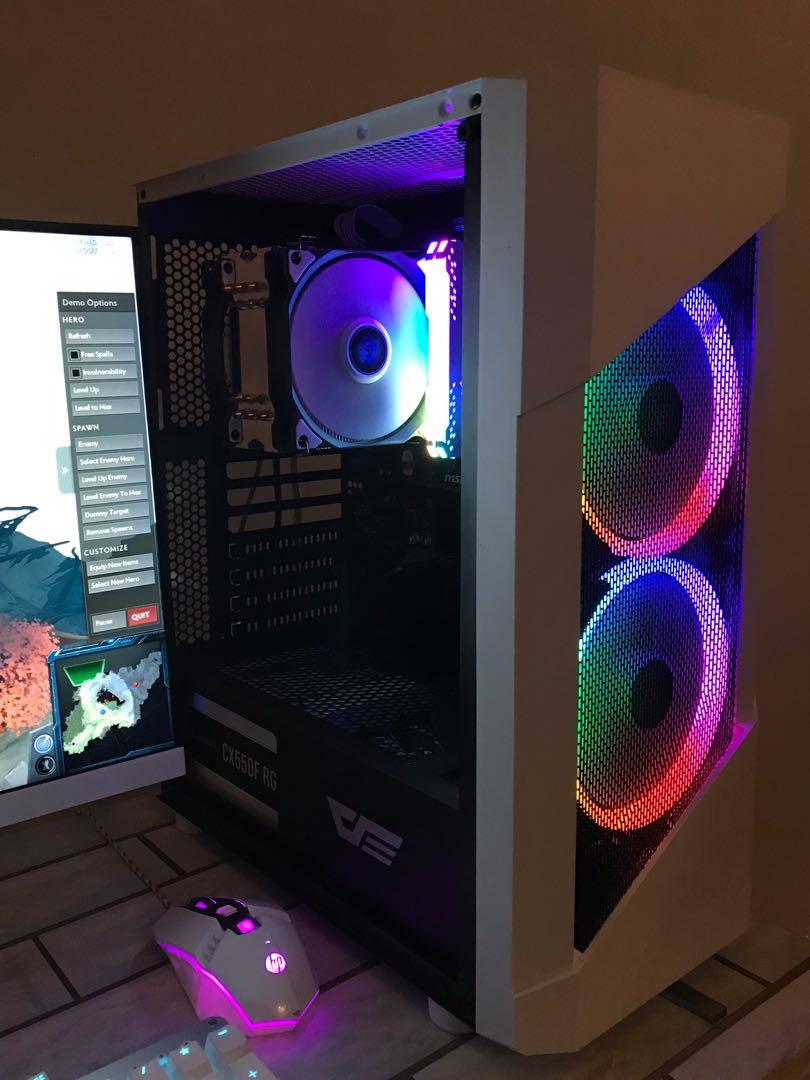 Gaming Computer Set, Computers & Tech, Desktops on Carousell