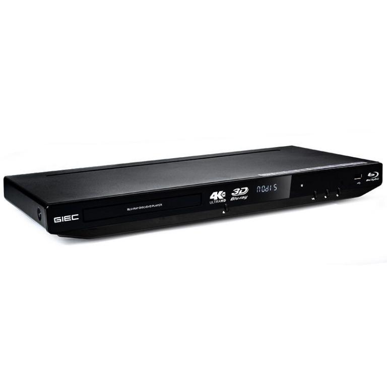GIEC BDP-G4350 3D HD Blu-Ray Player [FREE Courier], TV & Home ...