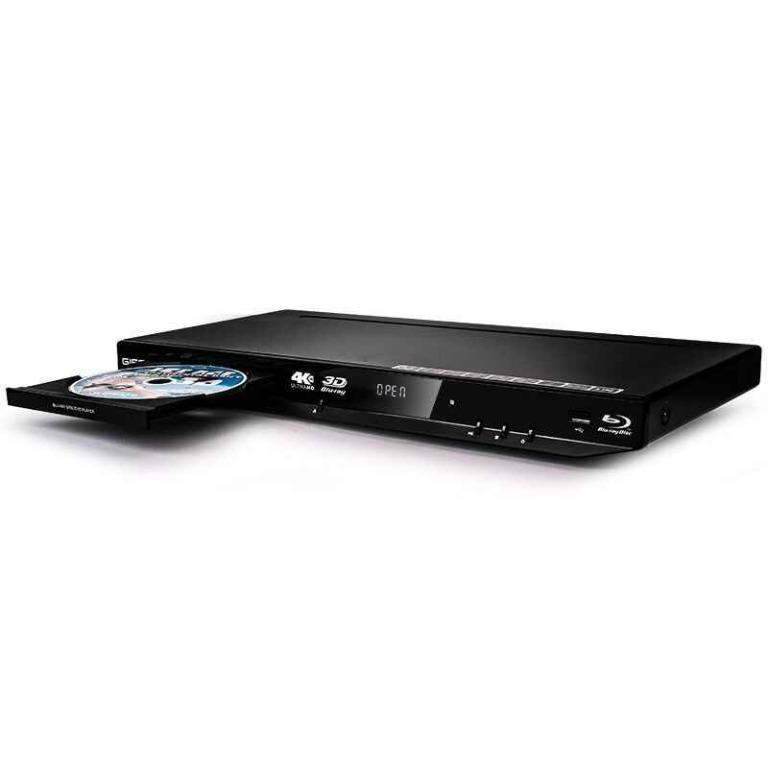 GIEC BDP-G4350 3D HD Blu-Ray Player [FREE Courier], TV & Home ...