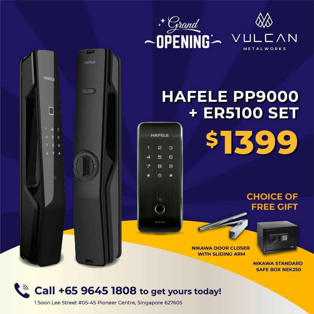 Hafele Digital lock set!, Furniture & Home Living, Security & Locks ...