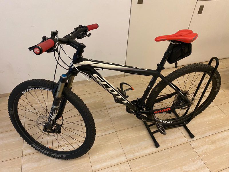 Pre-loved lightly used Scott Scale 740 premium hardtail series bike ...