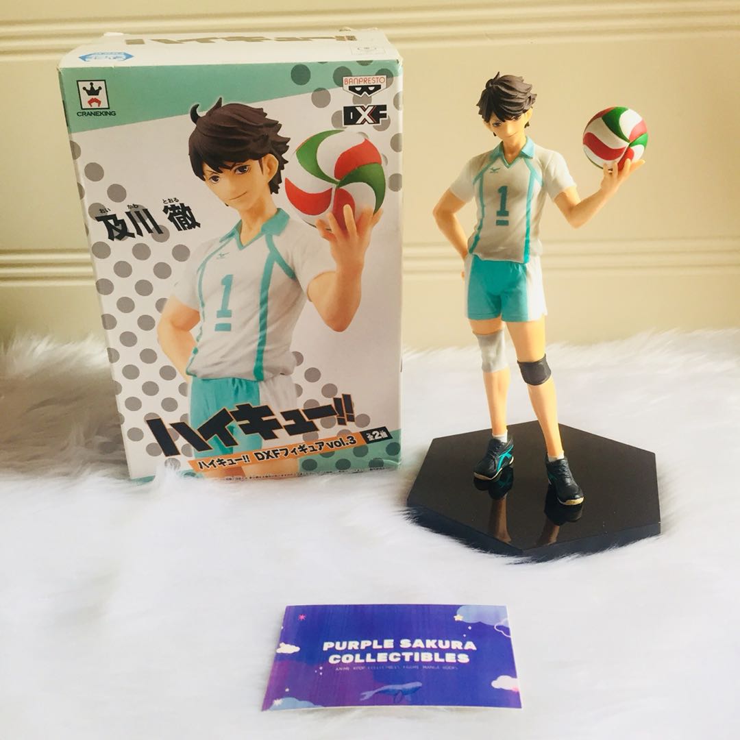 Haikyuu! Oikawa Toru DXF Figure (Authentic/BIB), Hobbies & Toys, Toys ...