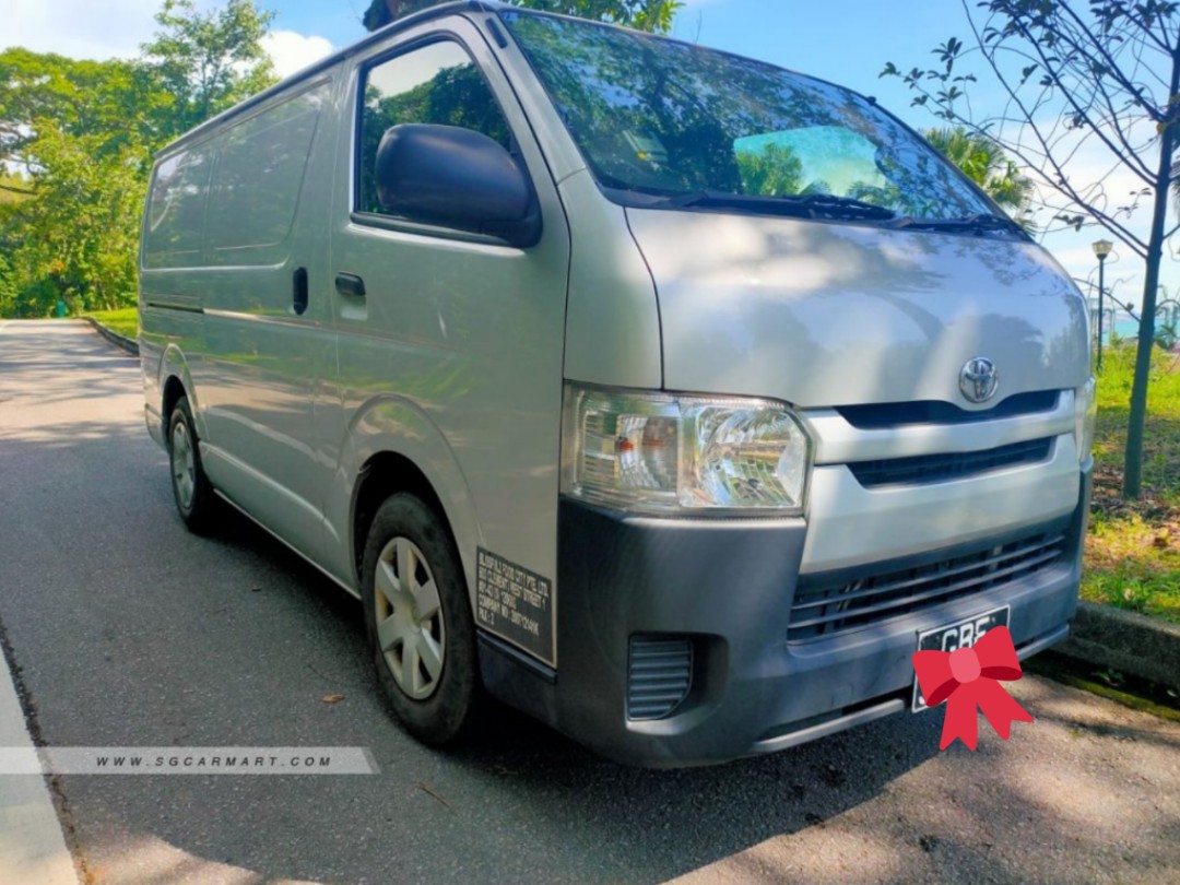 Hiace van rental, Cars, Car Rental on Carousell