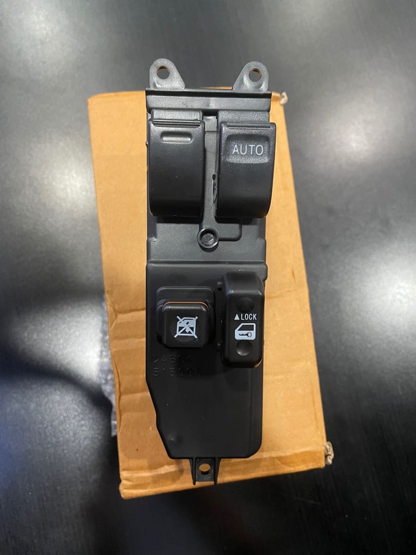Hiace power window switch, Car Accessories, Accessories on Carousell