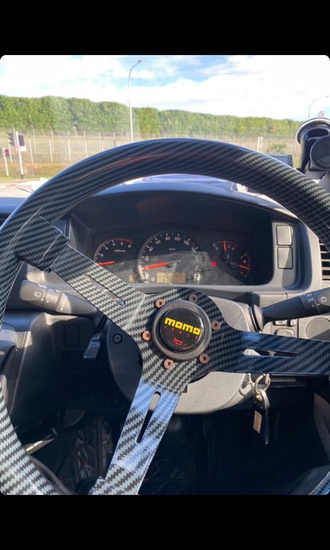 Hiace steering + Bosskit, Car Accessories, Accessories on Carousell