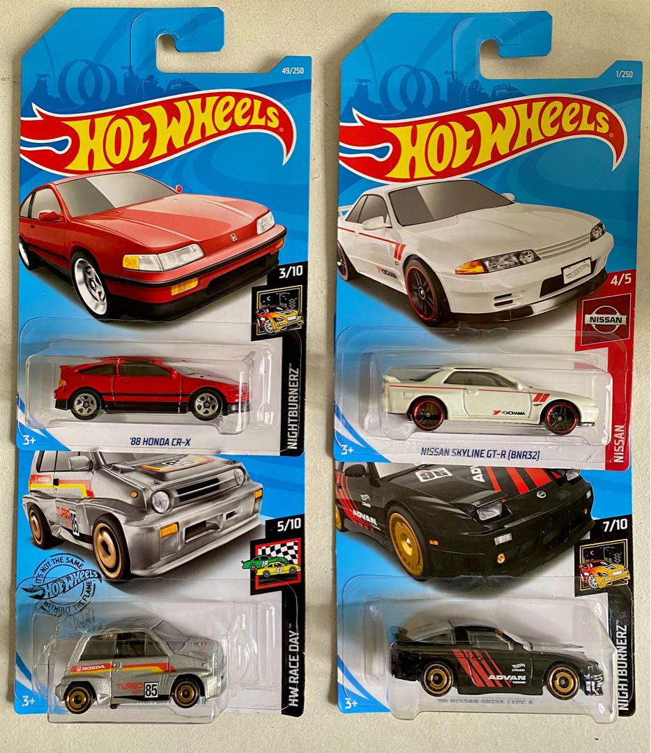 Hotwheels JDM cars selling in set, Hobbies & Toys, Toys & Games on ...