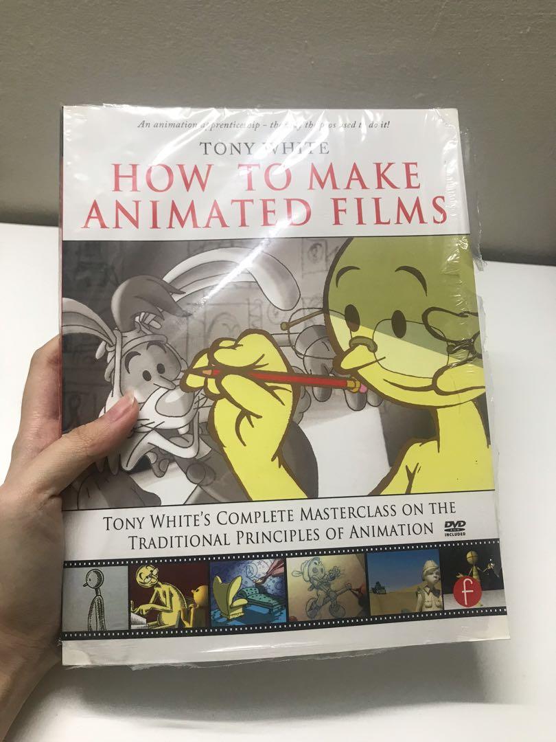 How to Make Animated Films, Buku & Alat Tulis, Buku Pelajaran di Carousell