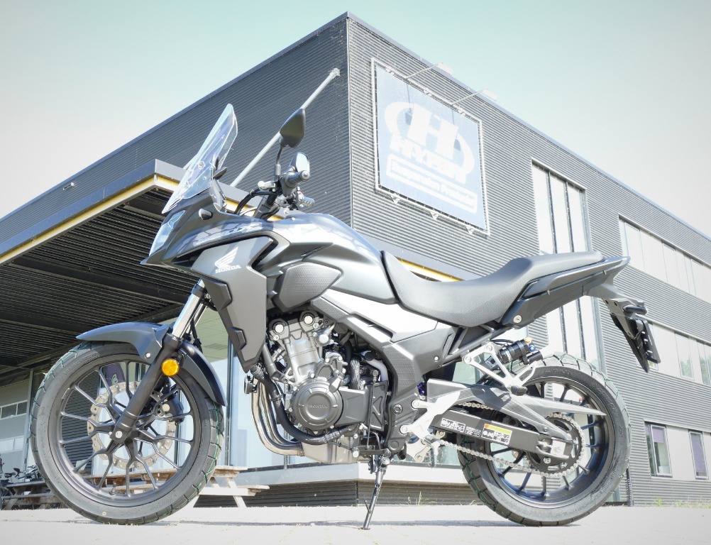 Hyperpro StreetBox Kit for Honda CB400X '19-, Motorcycles, Motorcycle ...