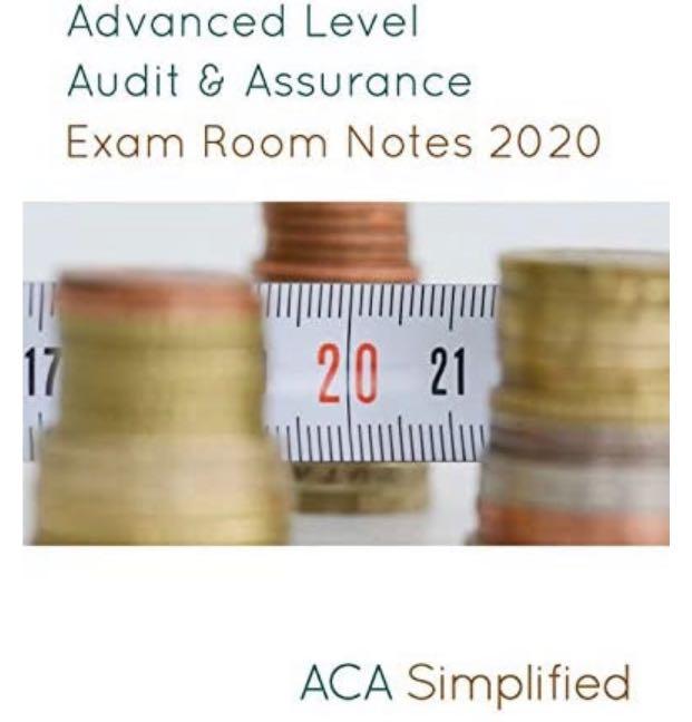 ICAEW ADVANCED LEVEL - CORPORATE REPORTING, Everything Else on Carousell