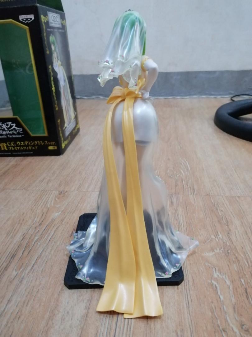 IK CODE GEASS CC FIGURE, Hobbies & Toys, Toys & Games on Carousell