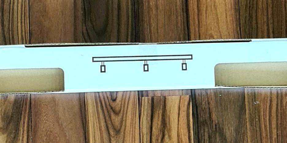 IKEA - Bave LED Ceiling Track, Furniture & Home Living, Lighting & Fans ...