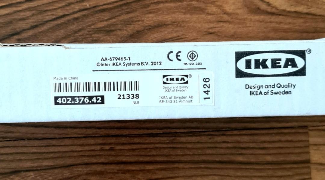 IKEA - Bave LED Ceiling Track, Furniture & Home Living, Lighting & Fans ...