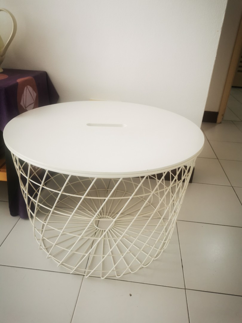 IKEA KVISTBRO Storage table, Furniture & Home Living, Furniture, Tables ...