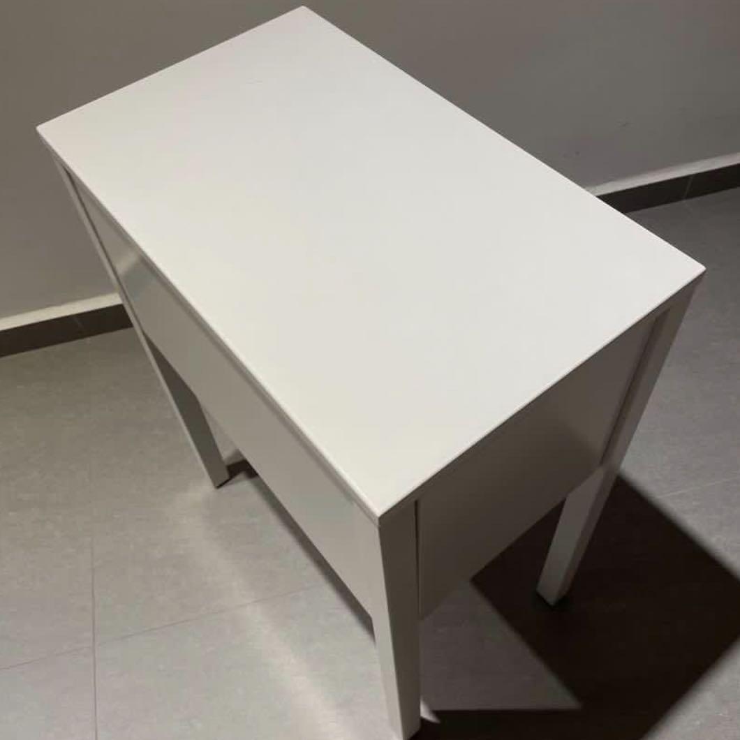 IKEA Nordli bedside table, Furniture & Home Living, Furniture, Tables ...