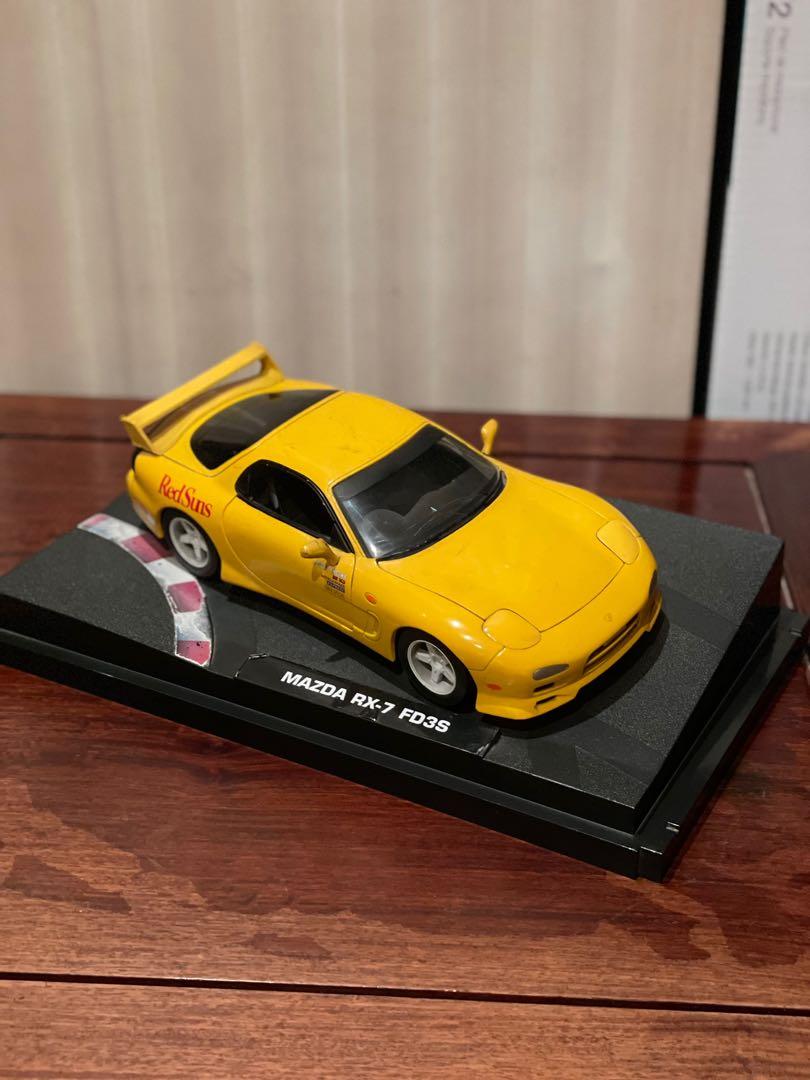 Initial D RX-7 FD3S, 興趣及遊戲, 玩具 & 遊戲類 - Carousell