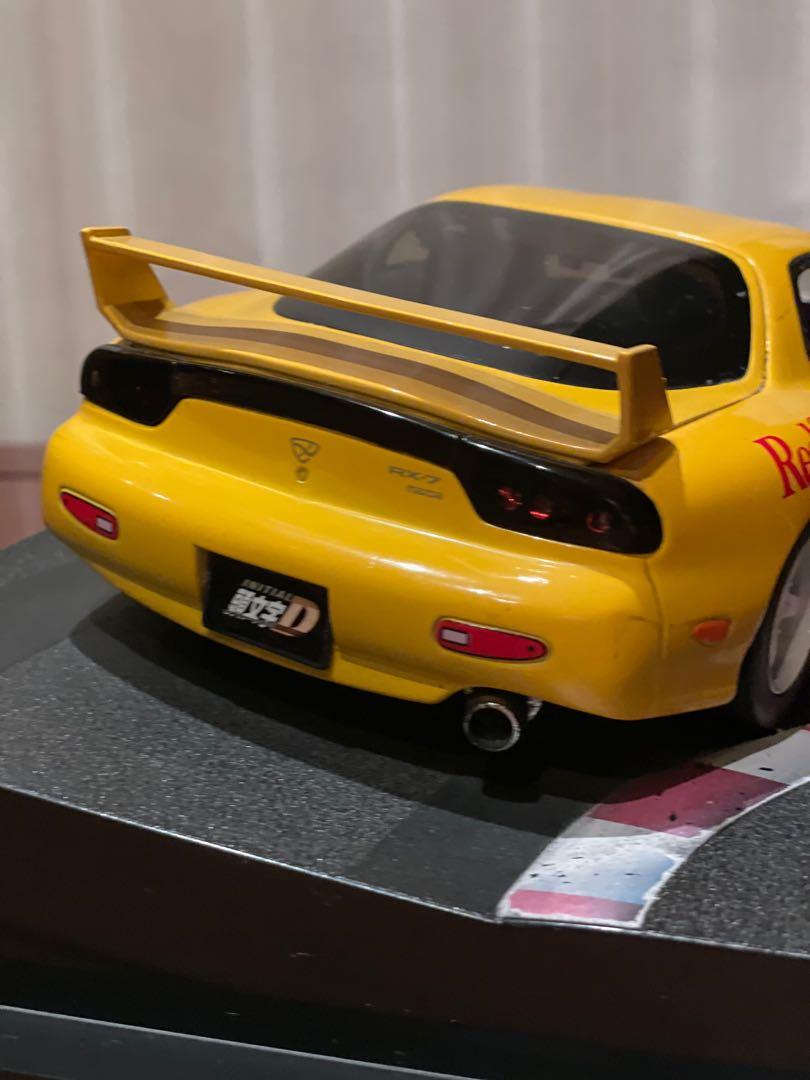 Initial D RX-7 FD3S, 興趣及遊戲, 玩具 & 遊戲類 - Carousell