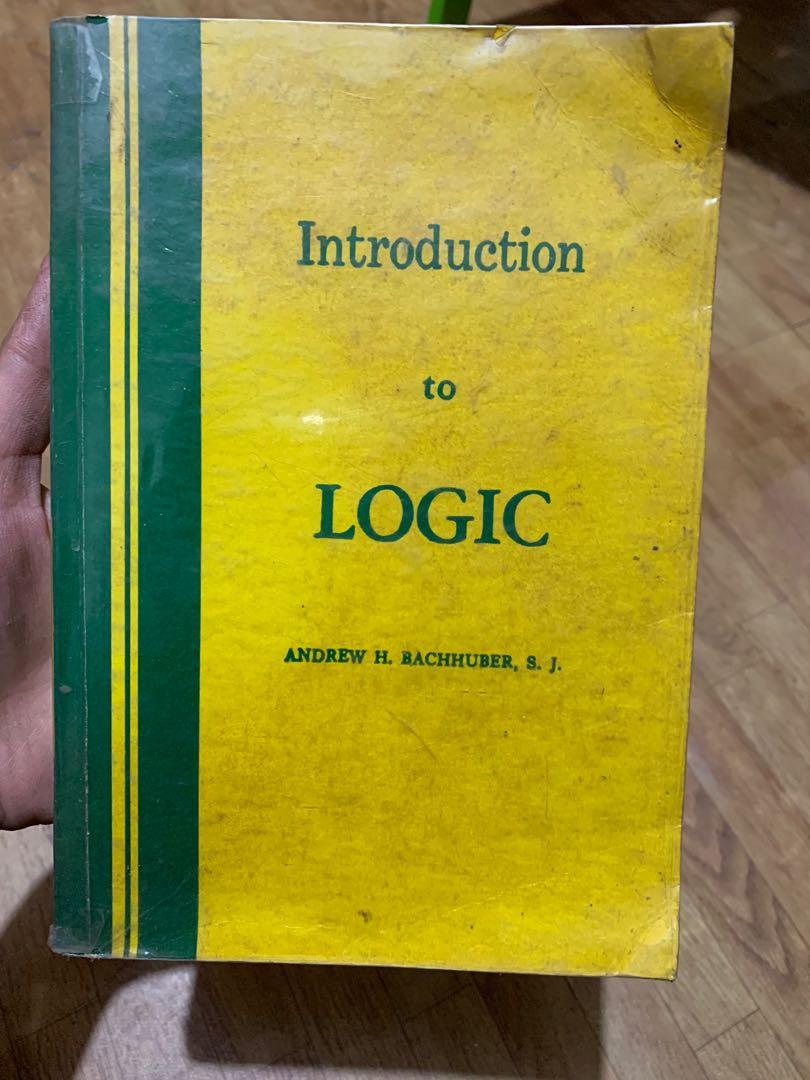 Introduction to logic, Hobbies & Toys, Books & Magazines, Textbooks on ...