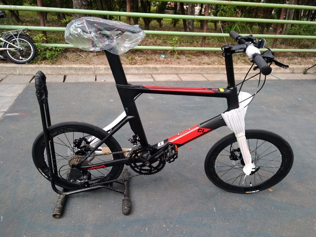 java cl 18s 451 carbon oil brake, 運動產品, 單車 - Carousell