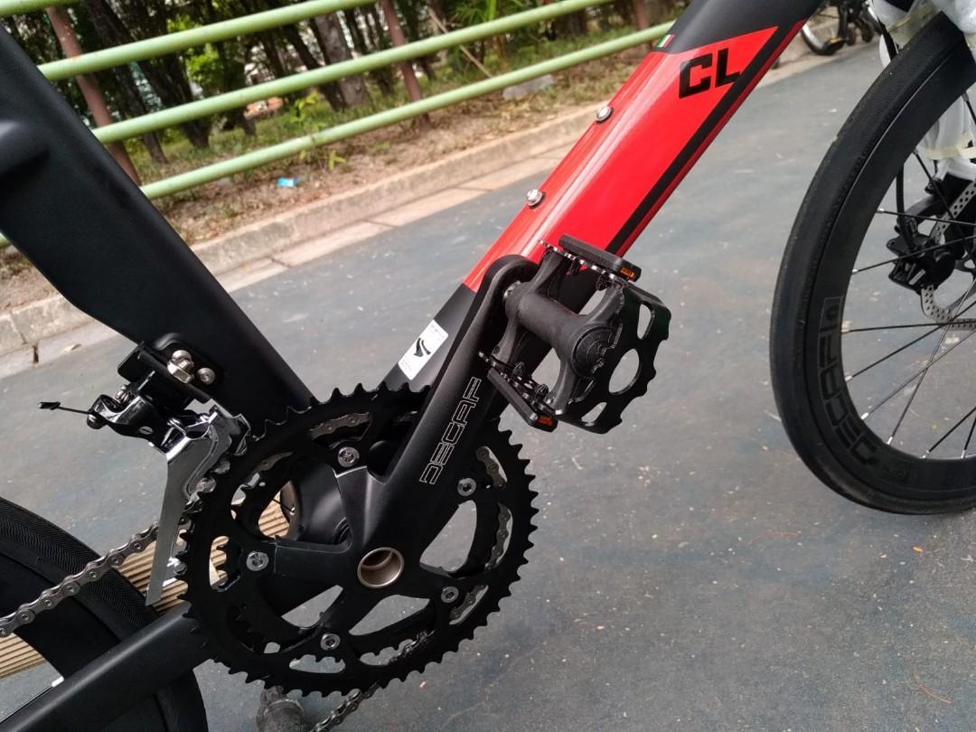 java cl 18s 451 carbon oil brake, 運動產品, 單車 - Carousell