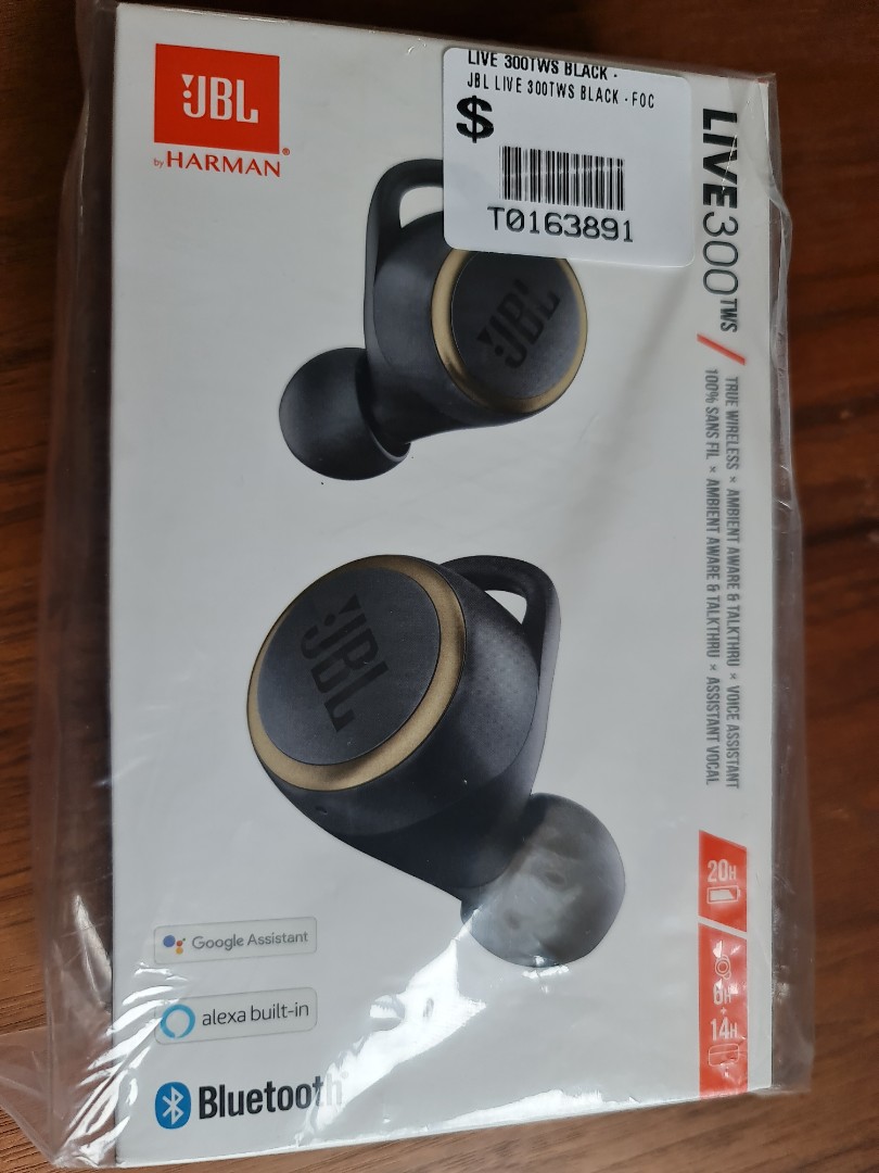 Jbl live 300 tws, Audio, Earphones on Carousell