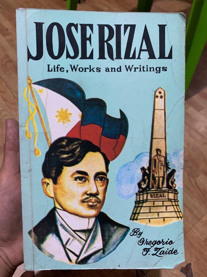 Jose Rizal Life, works and writings, Hobbies & Toys, Books & Magazines ...