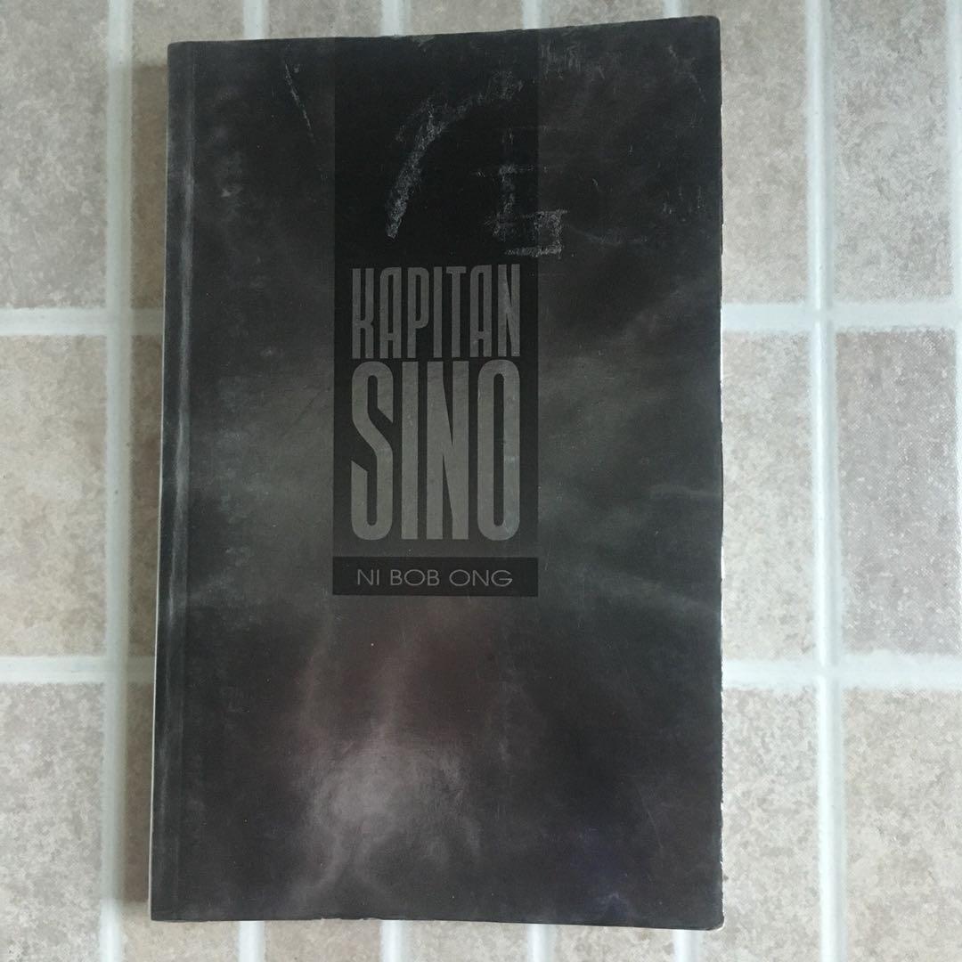 Kapitan Sino by Bob Ong, Hobbies & Toys, Books & Magazines, Fiction ...