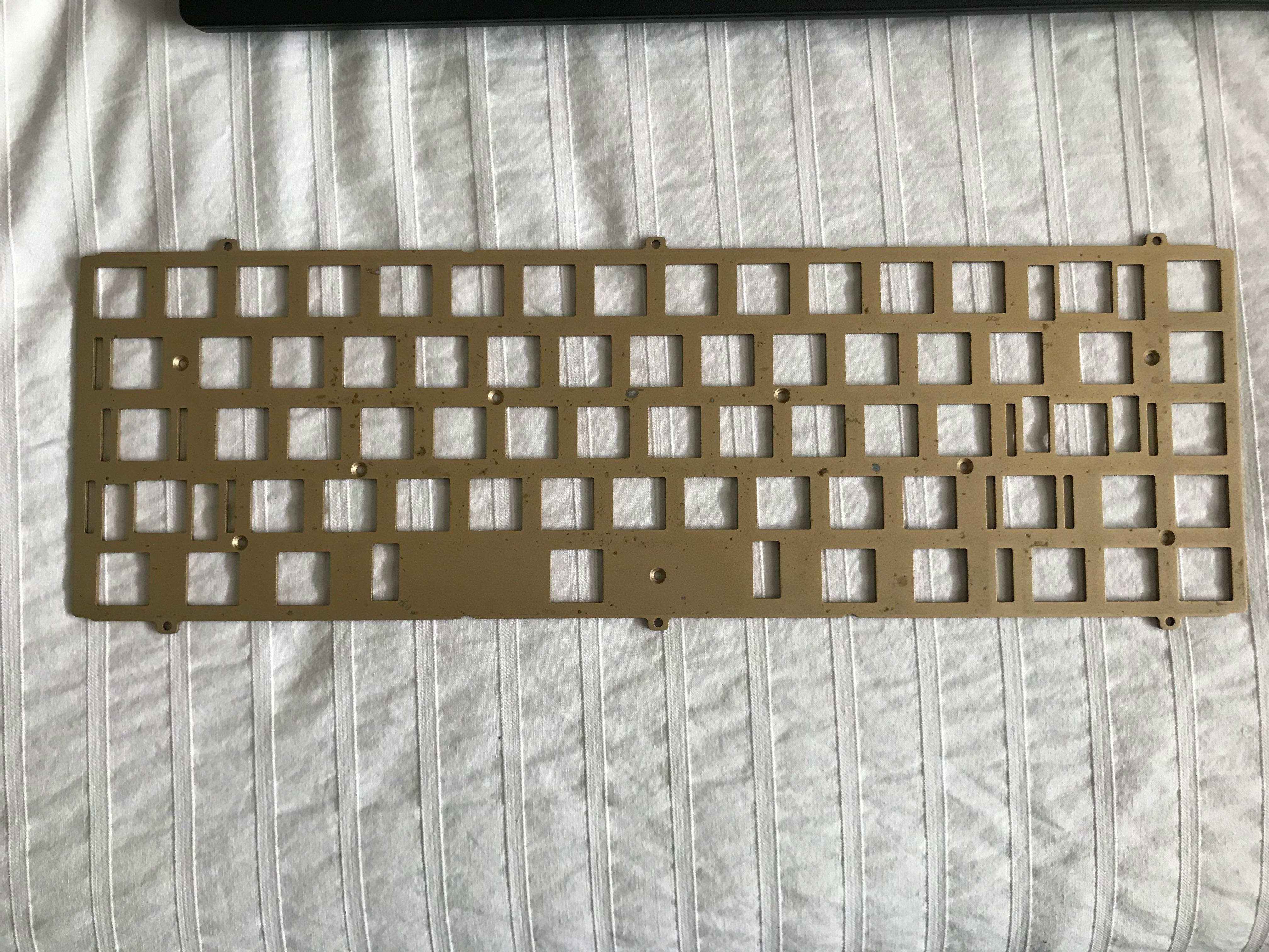 KBD67 MKII - Polycarbonate, Computers & Tech, Parts & Accessories ...