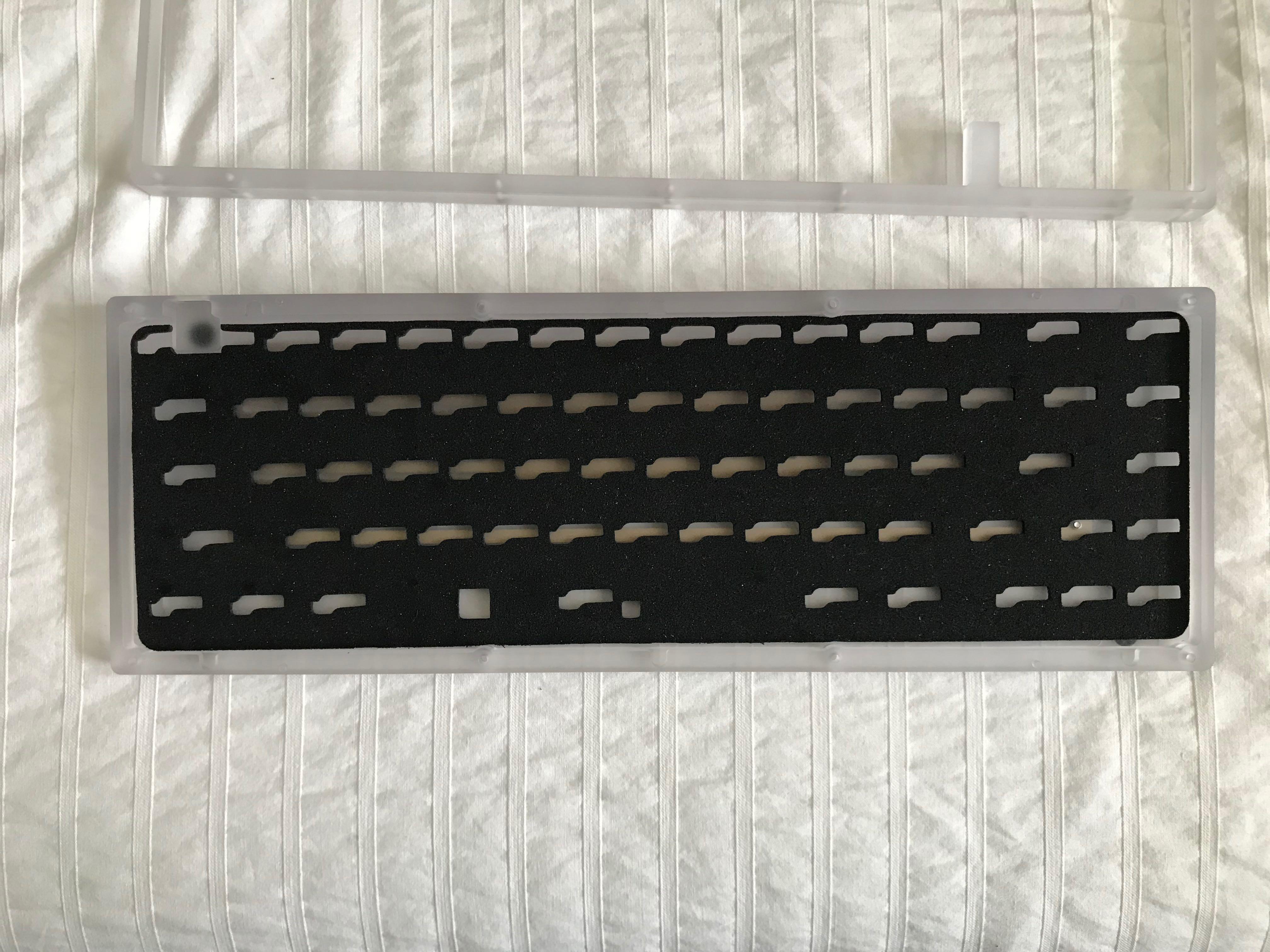 KBD67 MKII - Polycarbonate, Computers & Tech, Parts & Accessories ...