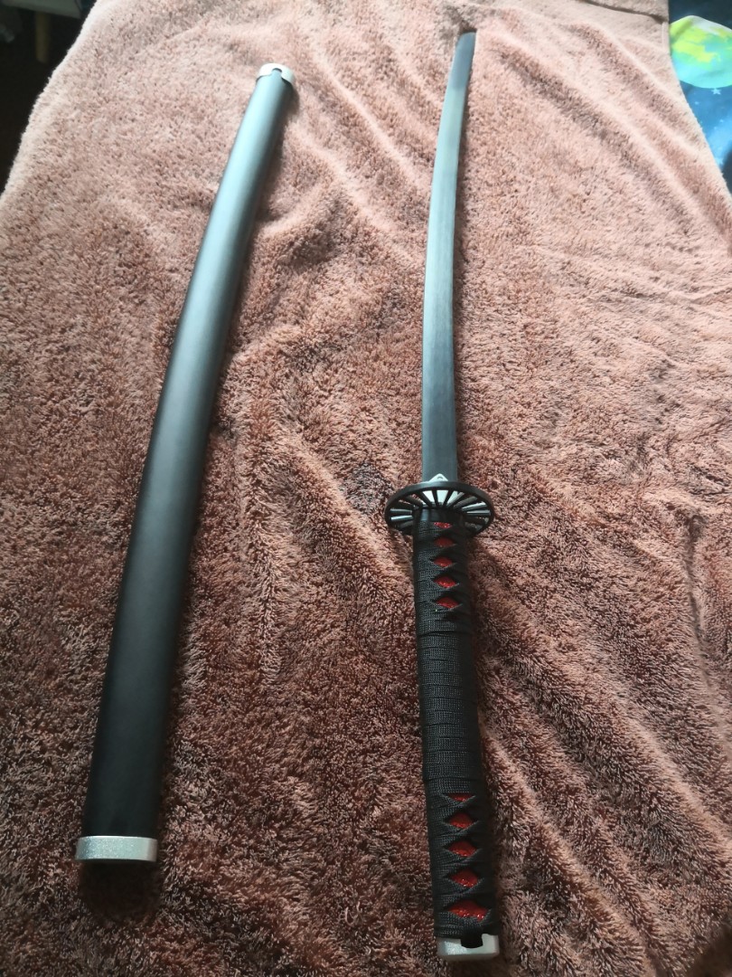 Kimetsu no Yaiba: Tanjiro Kamado Nichirin Blade, Hobbies & Toys ...