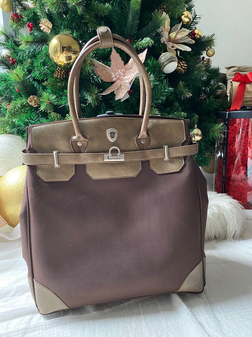 Koper fashion - Koper model birkin, Barang Mewah, Tas & Dompet di Carousell