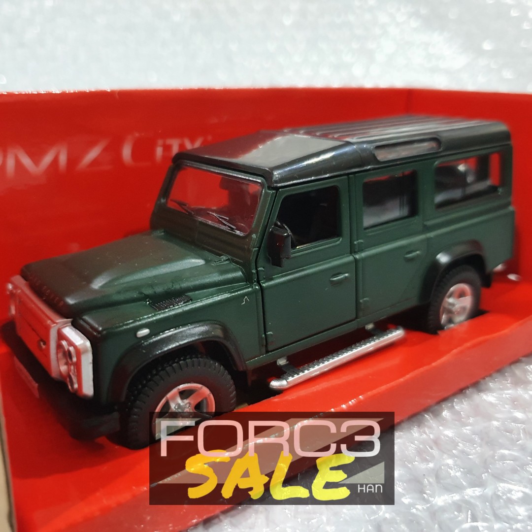 LAND ROVER DEFENDER 1:36, Hobbies & Toys, Collectibles & Memorabilia ...