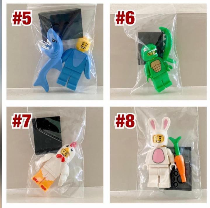 LEGO ANIMALS minifigures, Hobbies & Toys, Toys & Games on Carousell